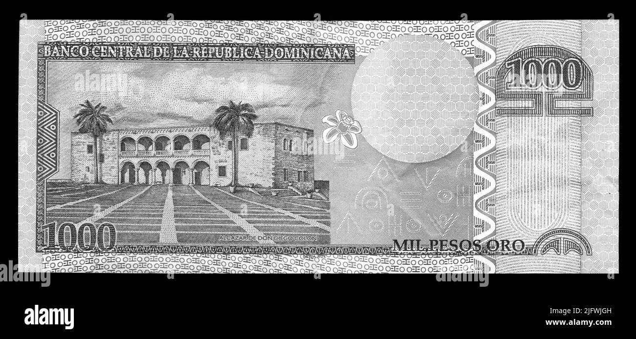 1000 pesos bill hi-res stock photography and images - Alamy