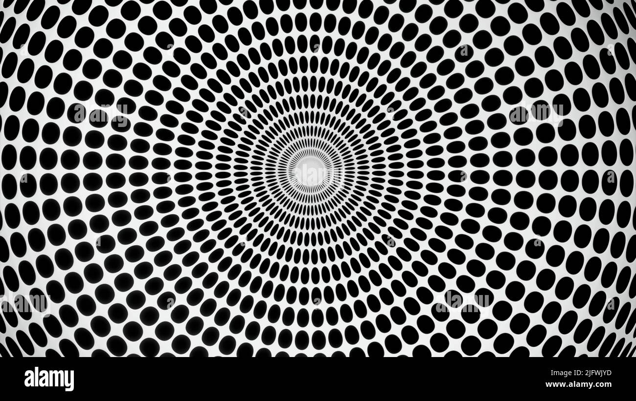 Black and white background.Design.Black and white round small circles ...