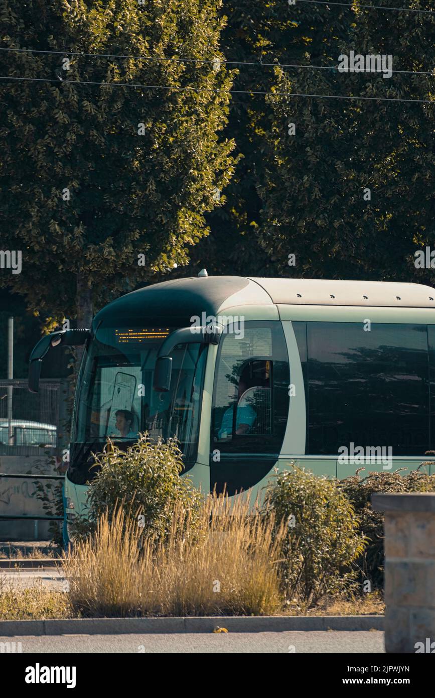 local traffic bus Stock Photo - Alamy