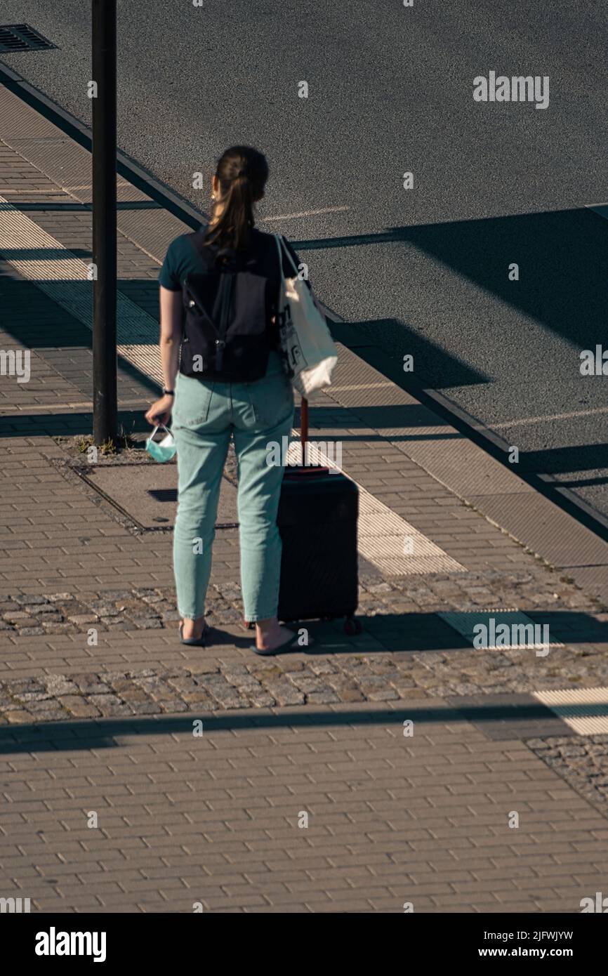 local traffic bus Stock Photo - Alamy