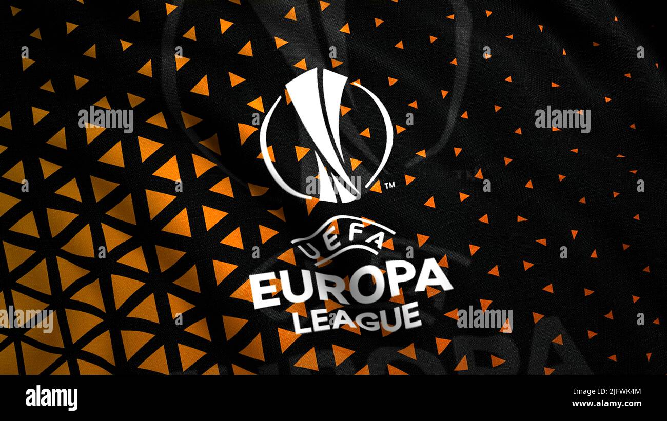 Uefa champions league final poster hi-res stock photography and images ...