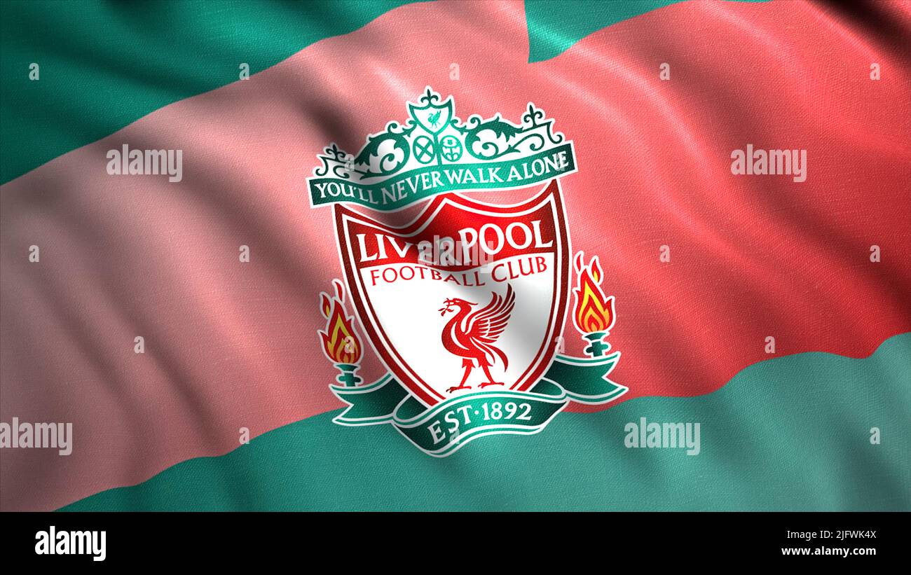 The emblem of Liverpool.Motion.Liverpool is an English professional ...