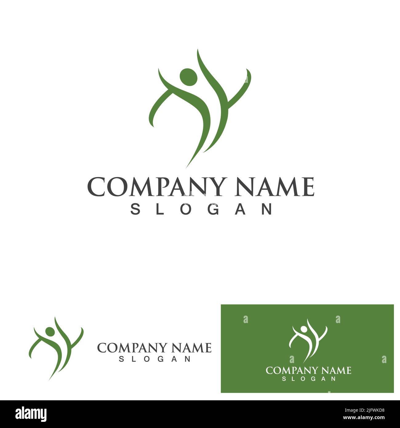 Healthy Life Logo template vector icon Stock Vector Image & Art - Alamy