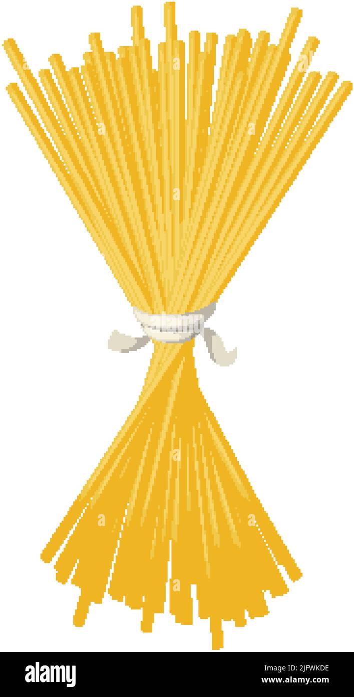 spaghetti pasta cartoon vector illustration Stock Vector Image & Art ...