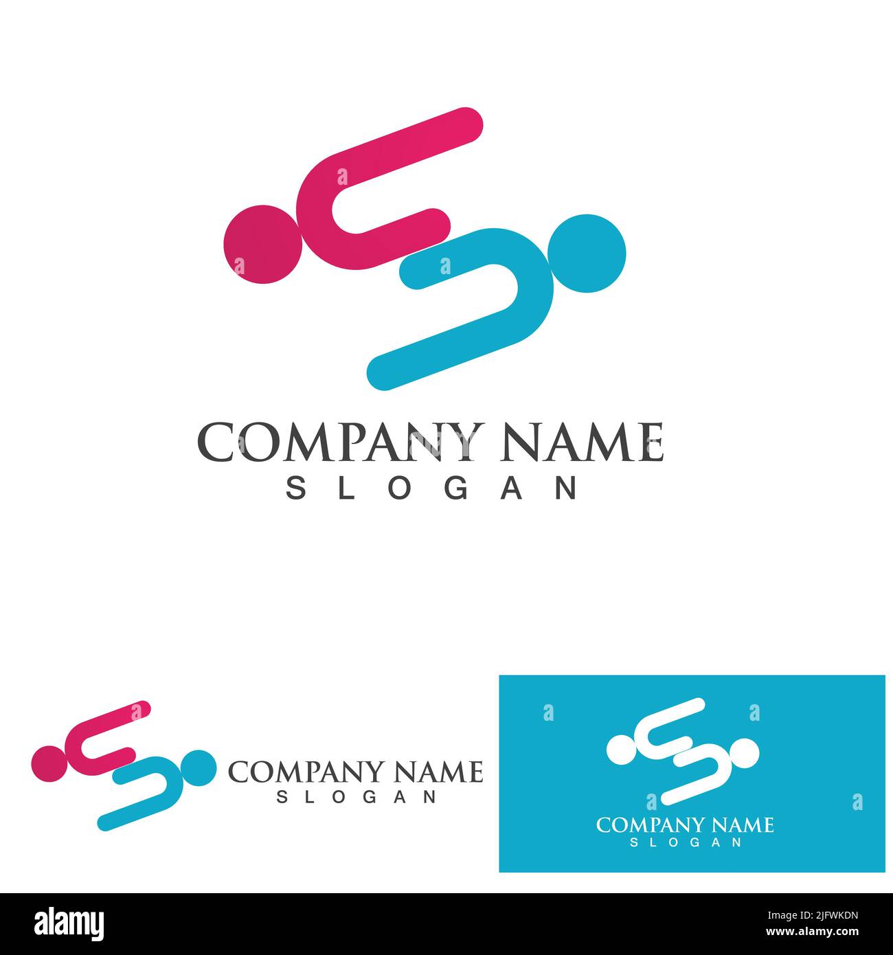 Community Logo Design Template for Teams or Groups.network and social ...