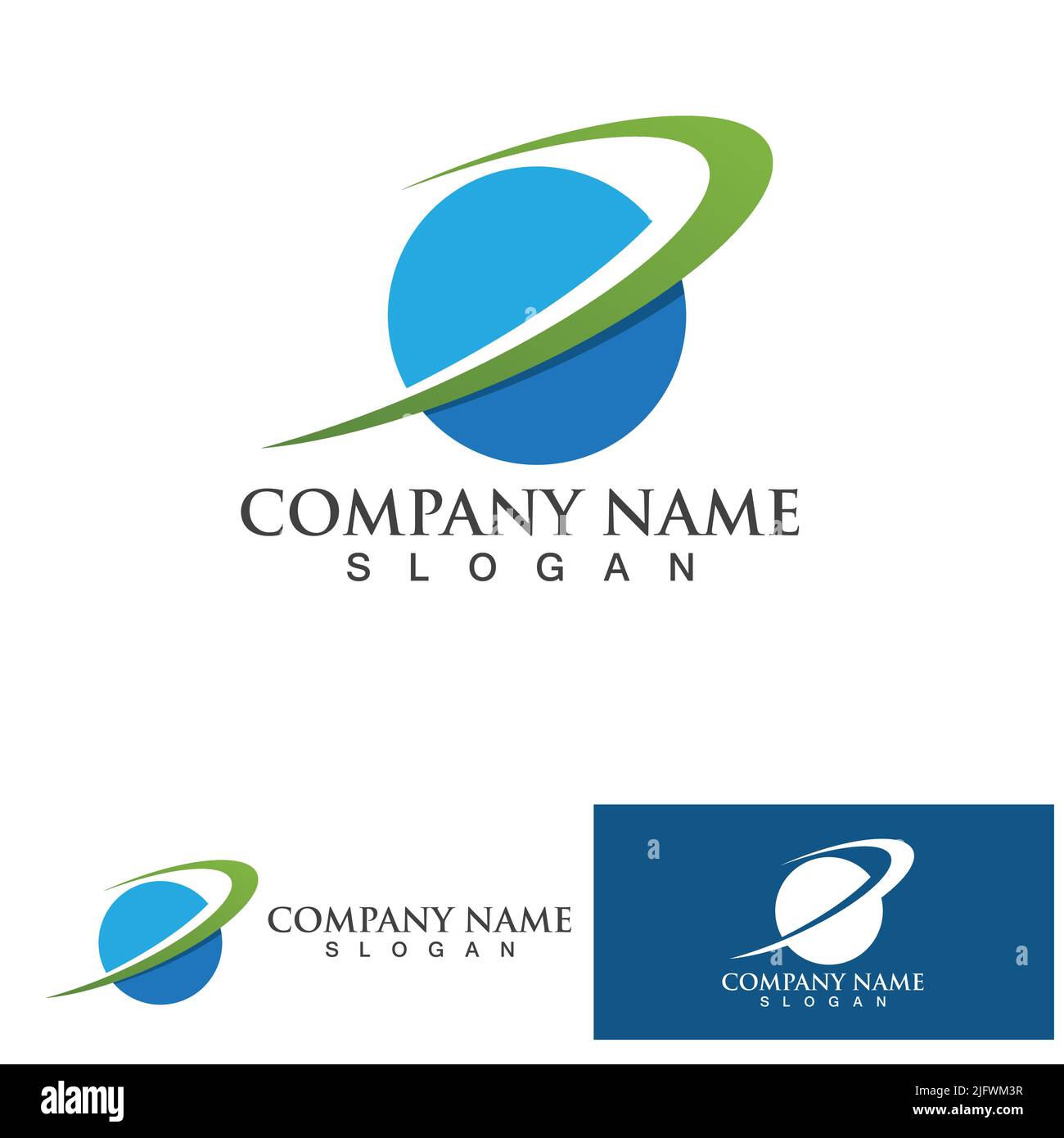 World globe logo and symbol vector Stock Vector Image & Art - Alamy