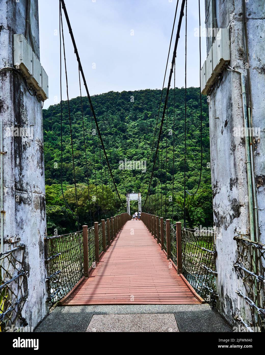 Bridge over the water Stock Photo - Alamy