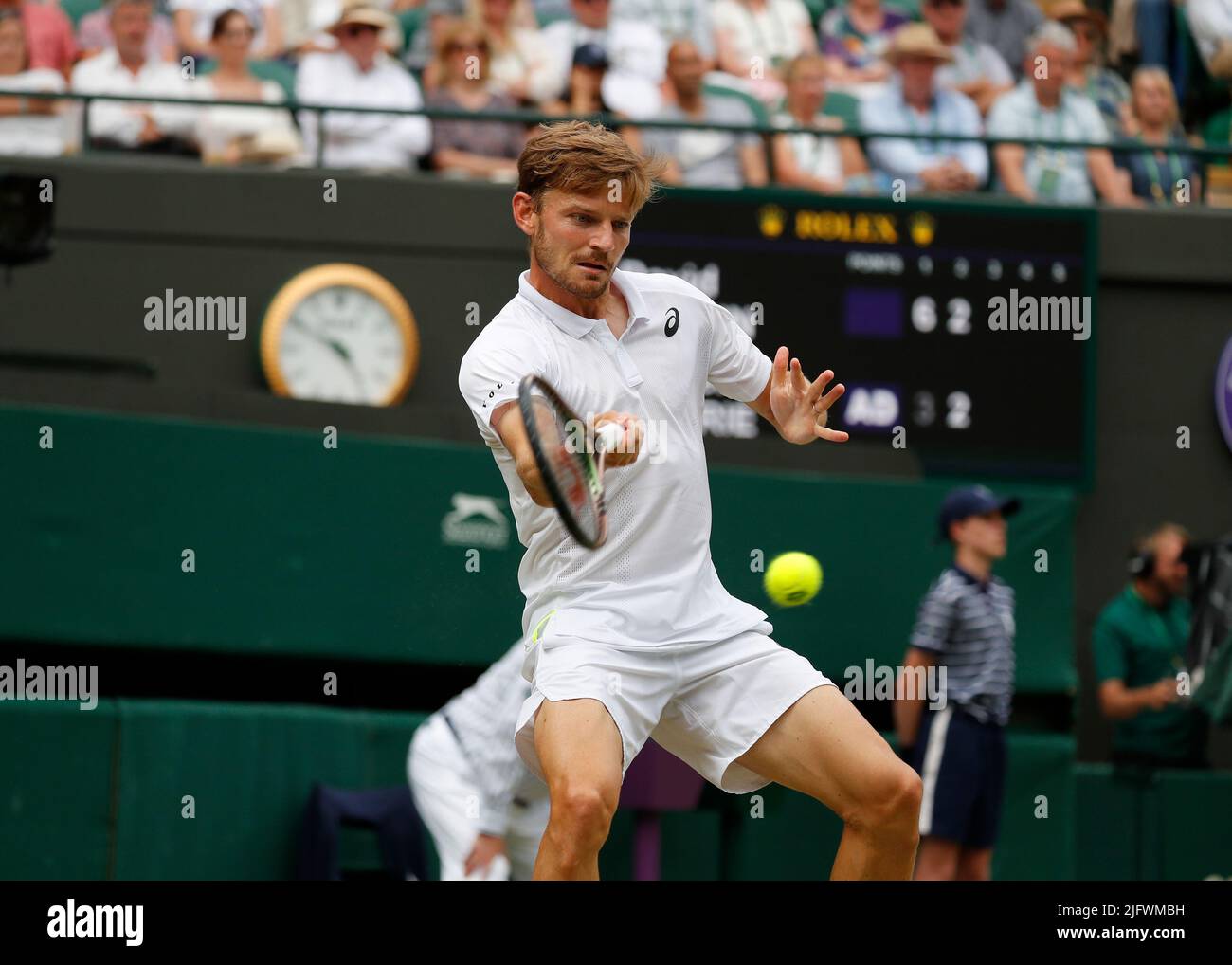 David goffin cameron norrie hi-res stock photography and images - Alamy