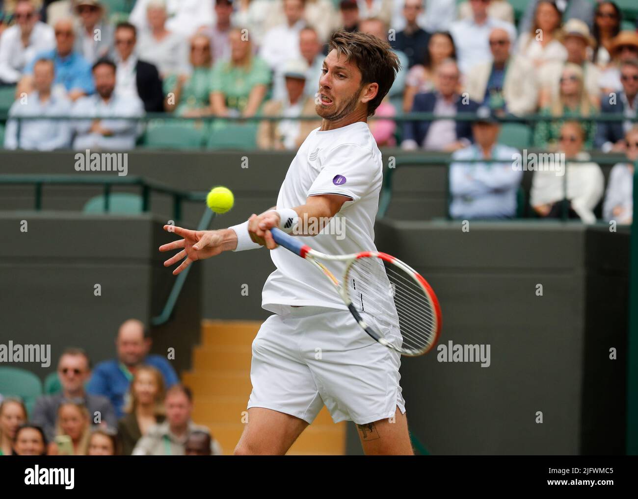 David goffin cameron norrie hi-res stock photography and images - Alamy