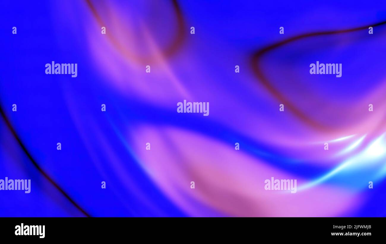 Realistic 3D animation of rippling dark purple cloth. Design. Beautiful ...