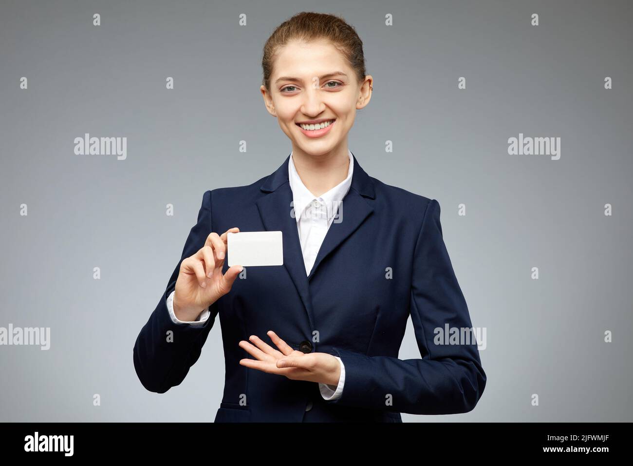 Indian showing id card hi-res stock photography and images - Alamy