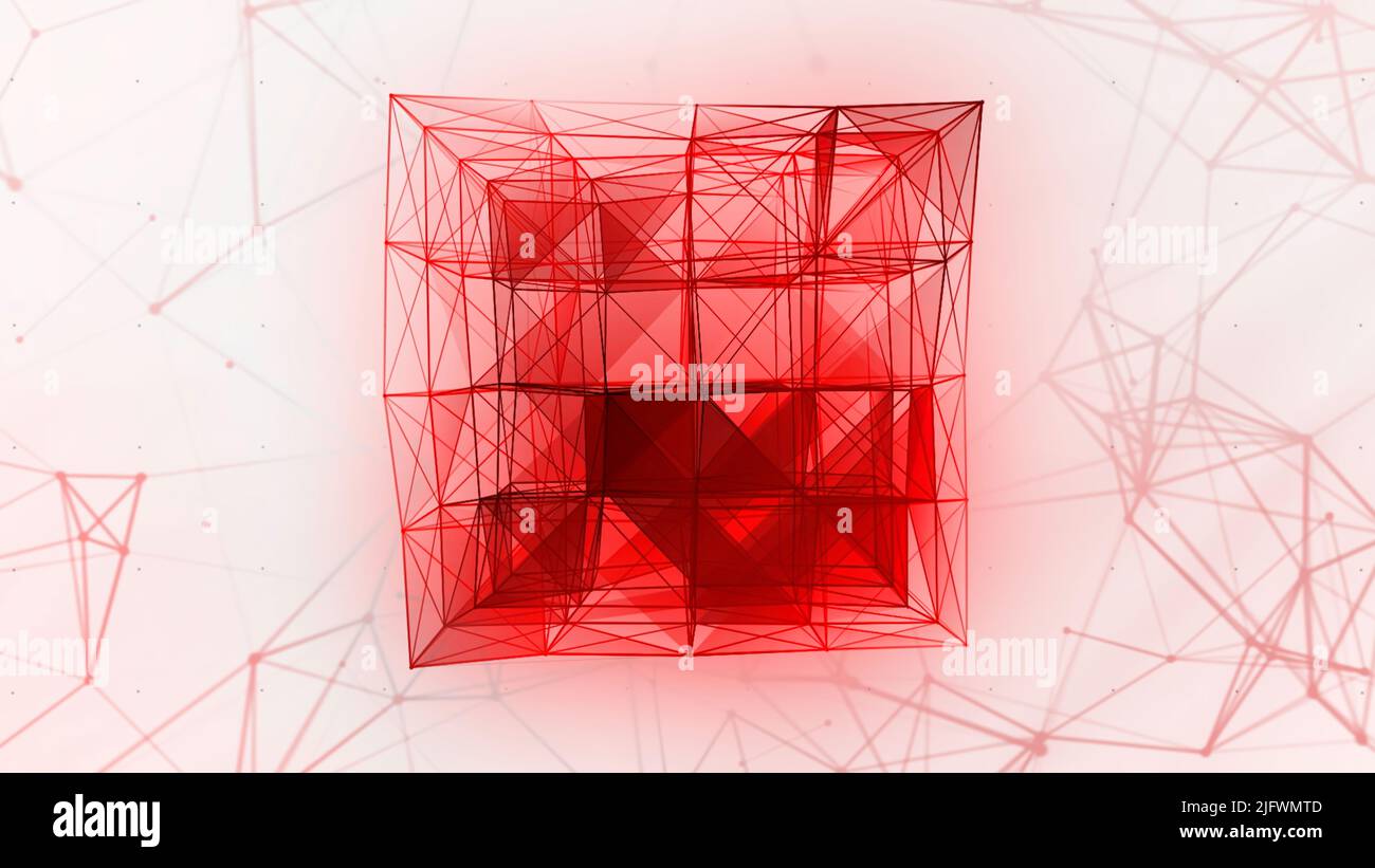 White squares transition animation hi-res stock photography and images ...