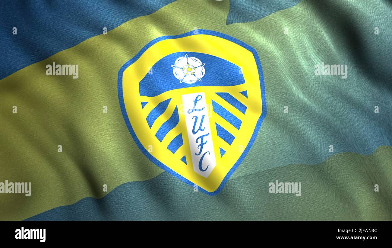 The symbol of Leeds United.Motion.The emblem is an English professional ...