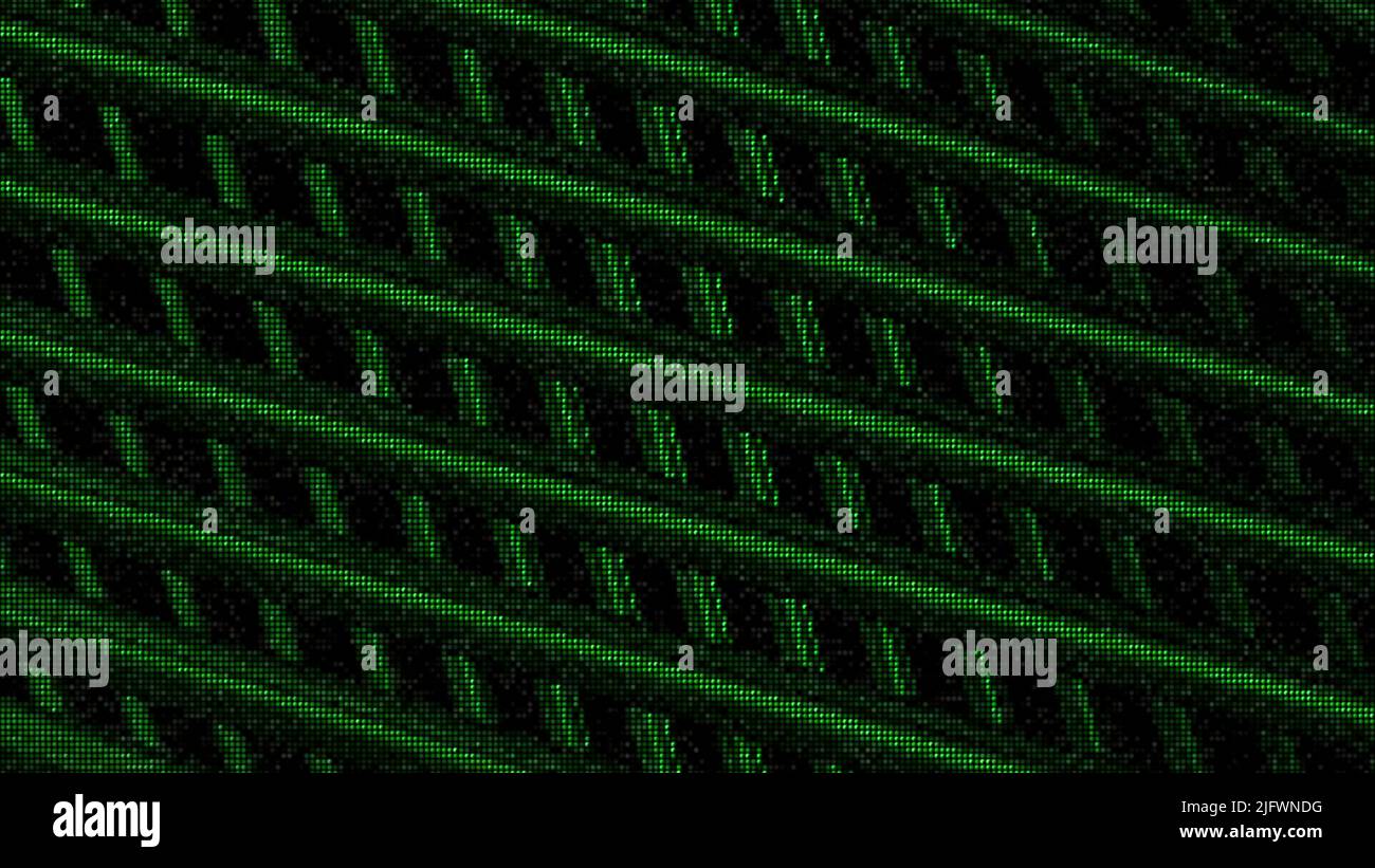 Retro image with 3d lines moving on black background. Motion. Screen ...