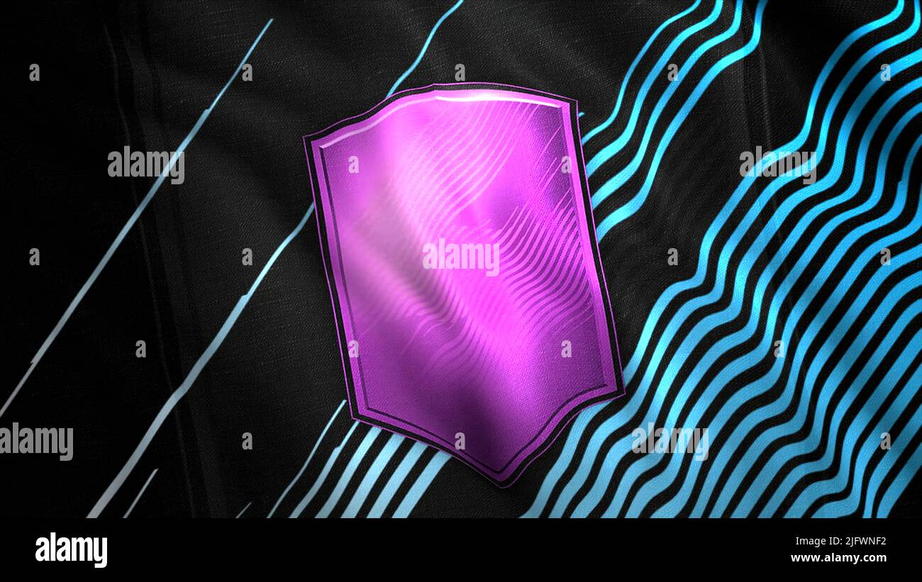 Abstract background.Motion. Black background with purple diamond and ...