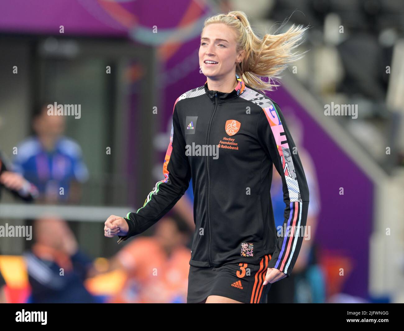 AMSTERDAM - Sanne Koolen of Holland hockey women during the FIH Hockey ...