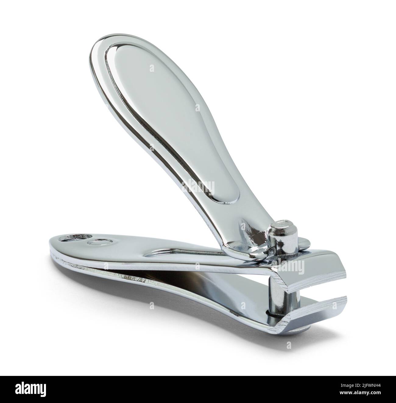 New Stainless Steel Nail Clippers Cut Out Stock Photo - Alamy