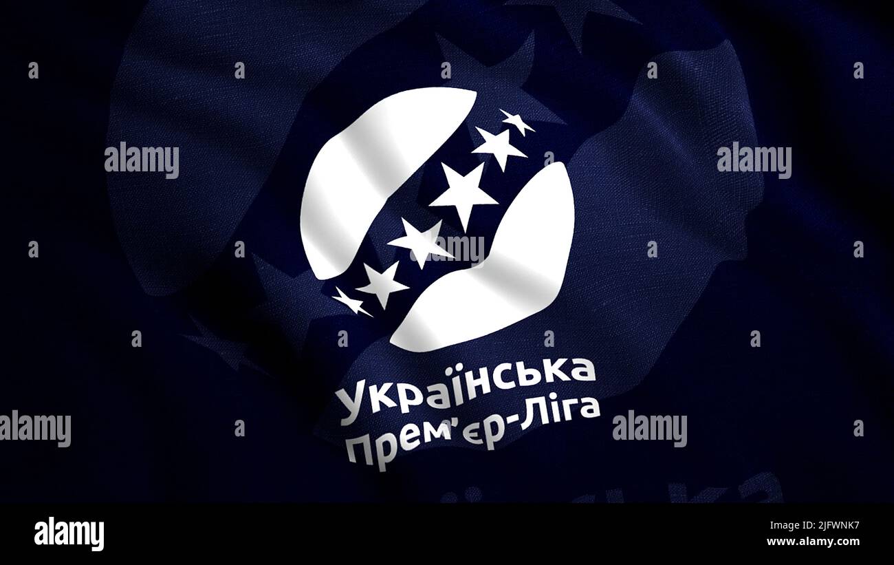 Soccer ball flag ukraine loop hi-res stock photography and images - Alamy