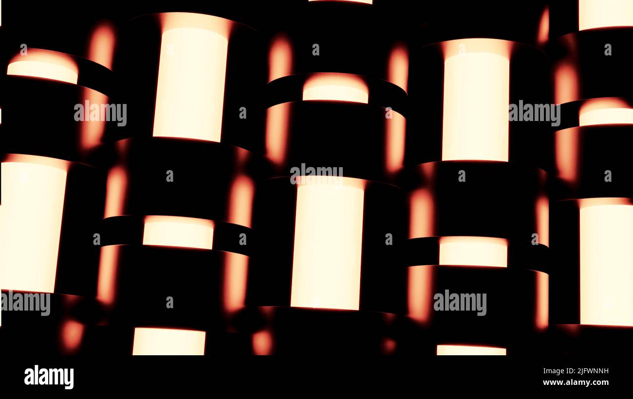 Digital data green lines overlay hi-res stock photography and images ...