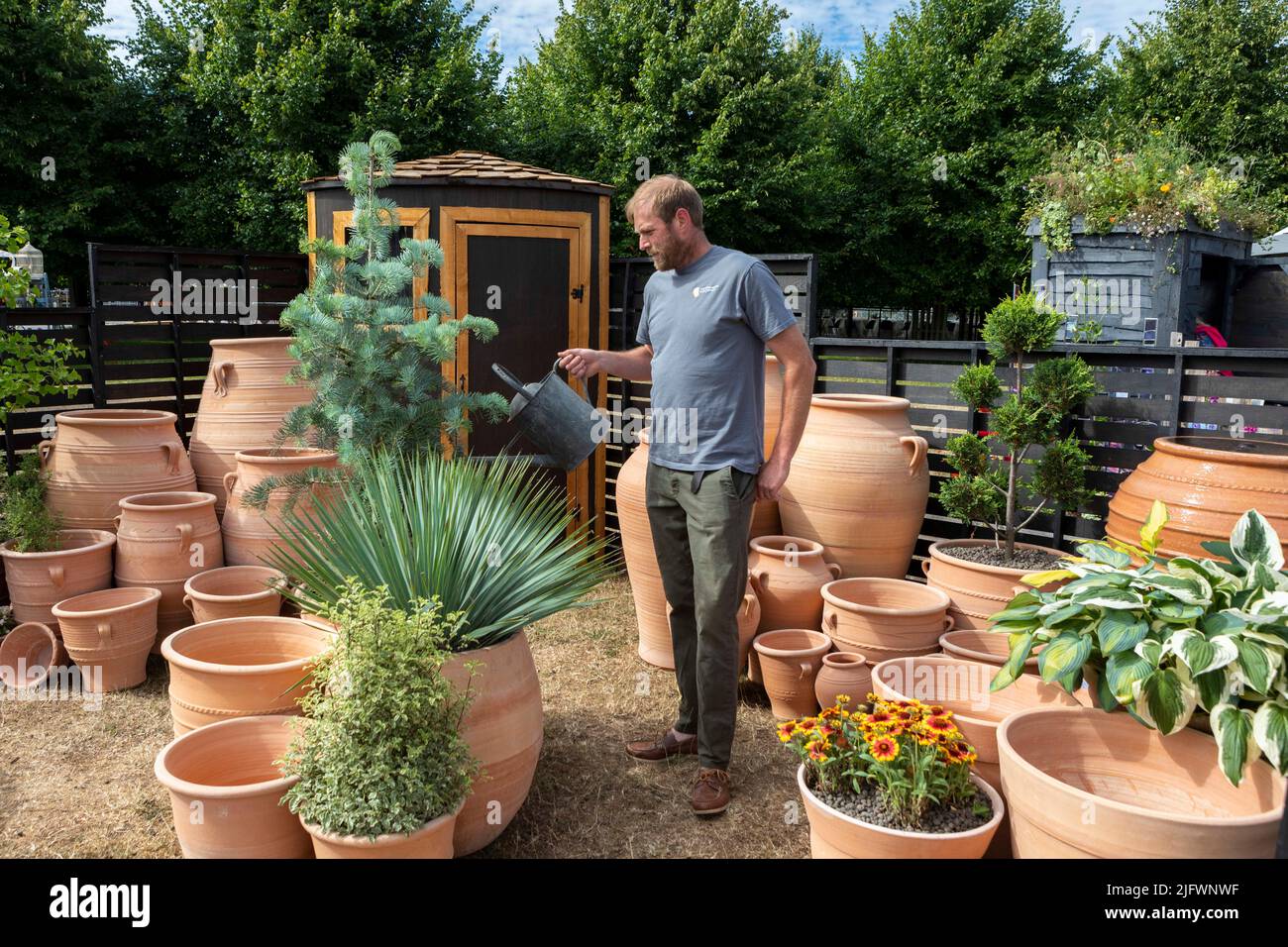 The RHS Hampton Court Palace Garden Flower show 2022 opens today and ...