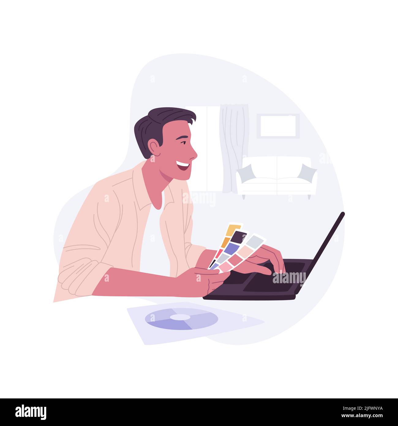 Having tutorial Stock Vector Images - Alamy