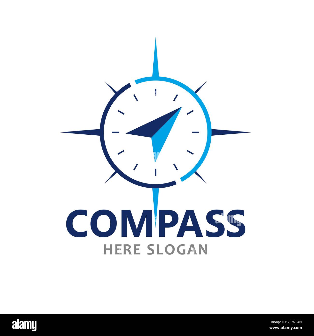 Compass Logo Design