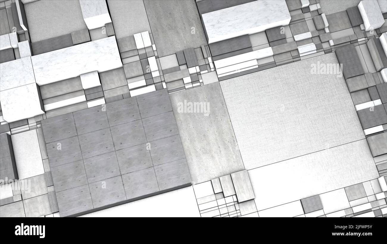 Folded rectangles hi-res stock photography and images - Alamy