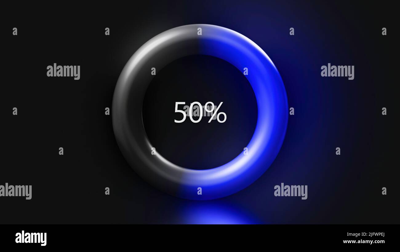 Loading bar transparent background hi-res stock photography and images ...