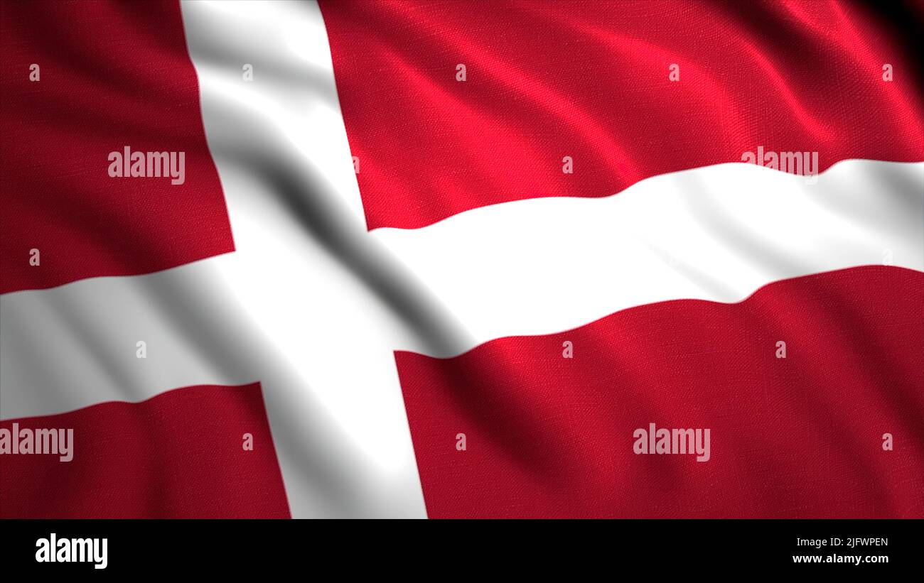 Danish flag hd hi-res stock photography and images - Alamy