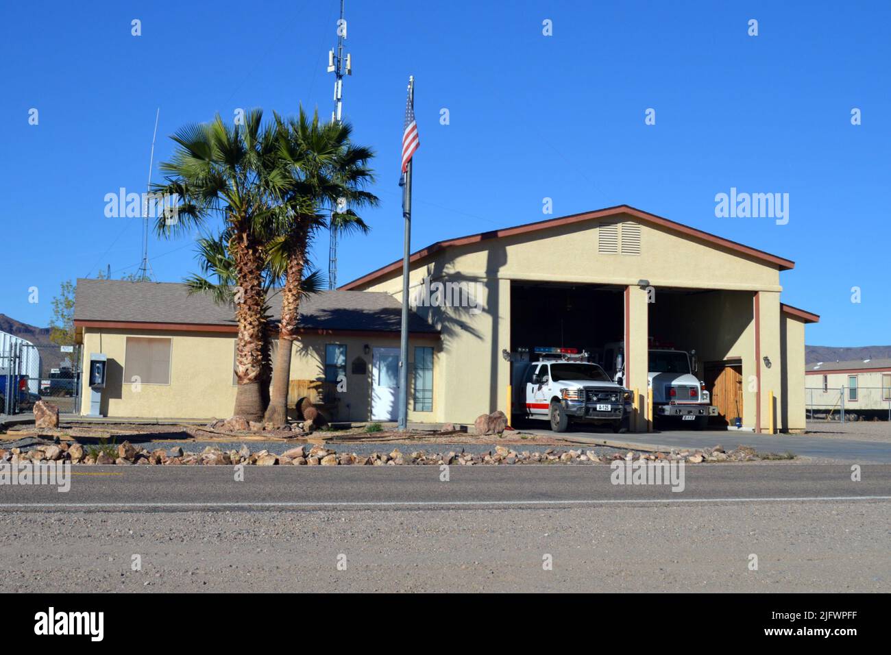 Arizona fire equipment hi-res stock photography and images - Alamy