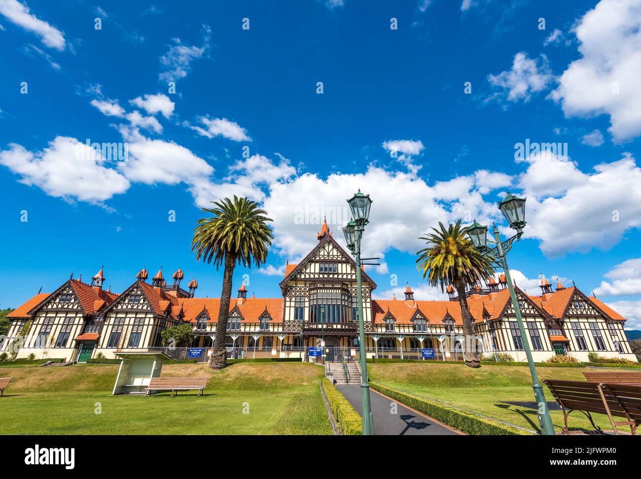Rotorua historic architecture hi-res stock photography and images - Alamy
