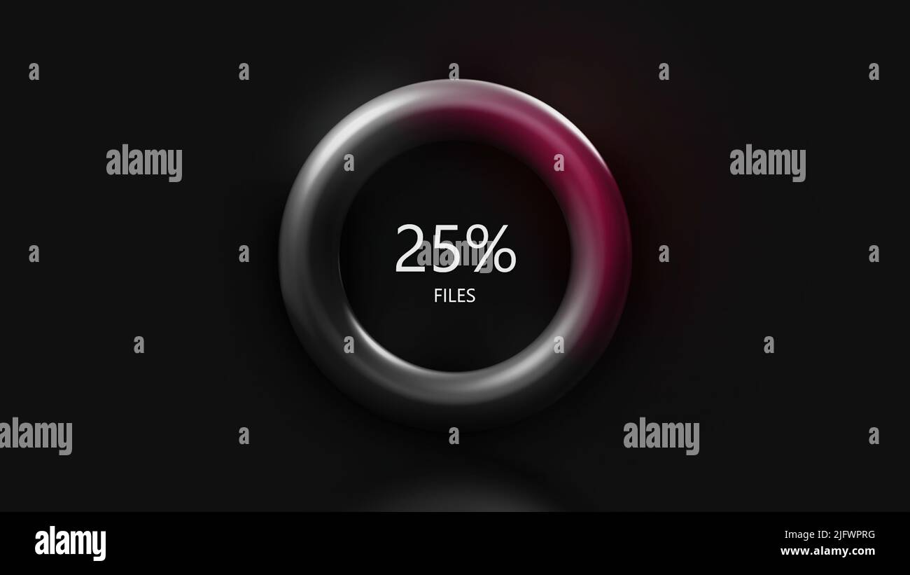 Loading bar transparent background hi-res stock photography and images ...