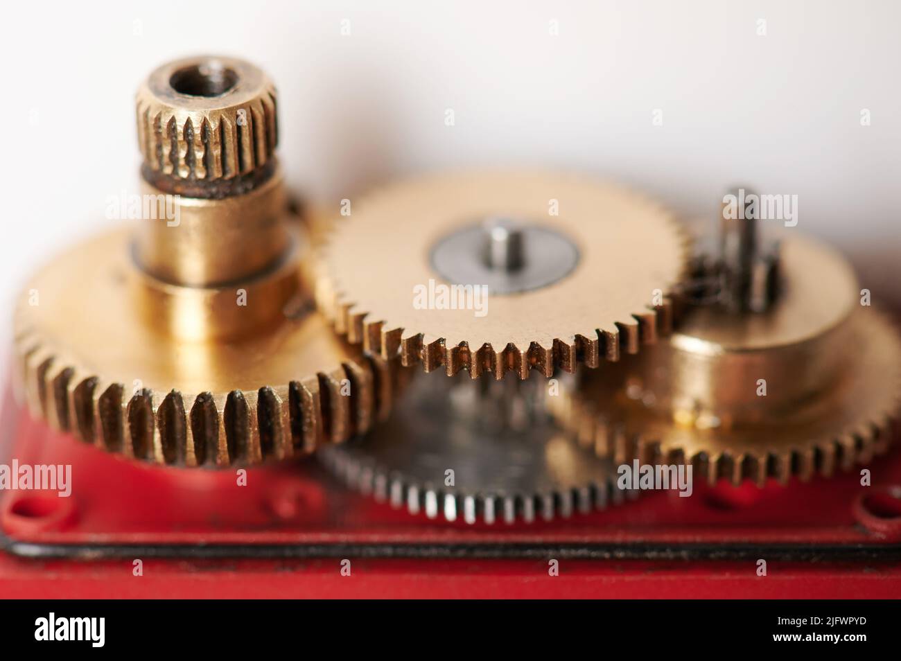 Interlocking teeth hi-res stock photography and images - Alamy