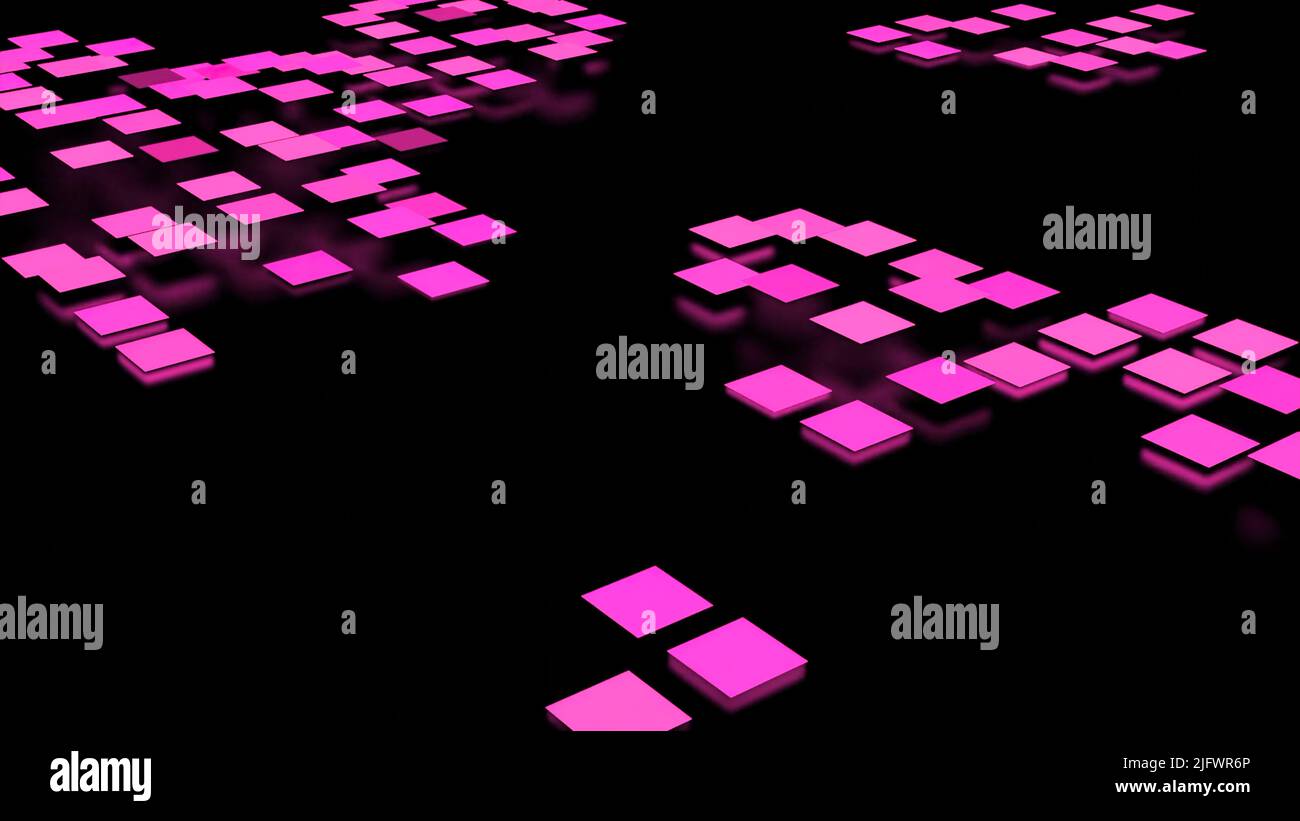 Surface With Squares And Moving Wave Distortions Design 3d Surface Of Squares And Waves Wave