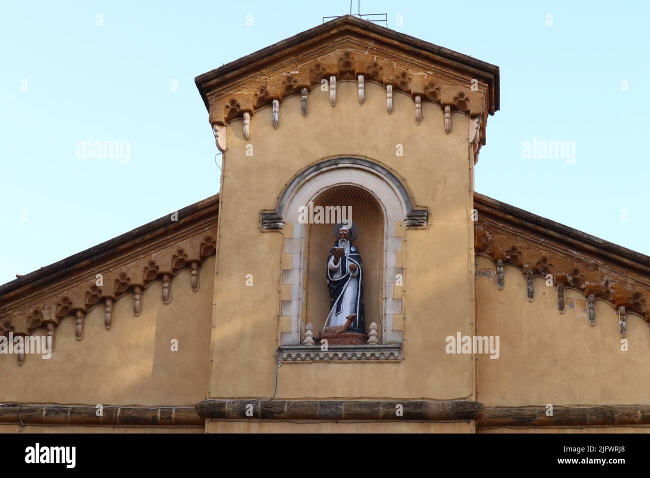 Agrigento, Sicily (Italy): Sanctuary of San Calogero Stock Photo - Alamy