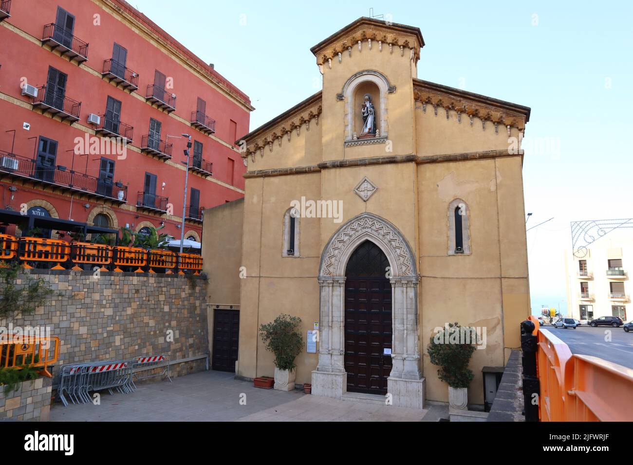 Agrigento, Sicily (Italy): Sanctuary of San Calogero Stock Photo - Alamy