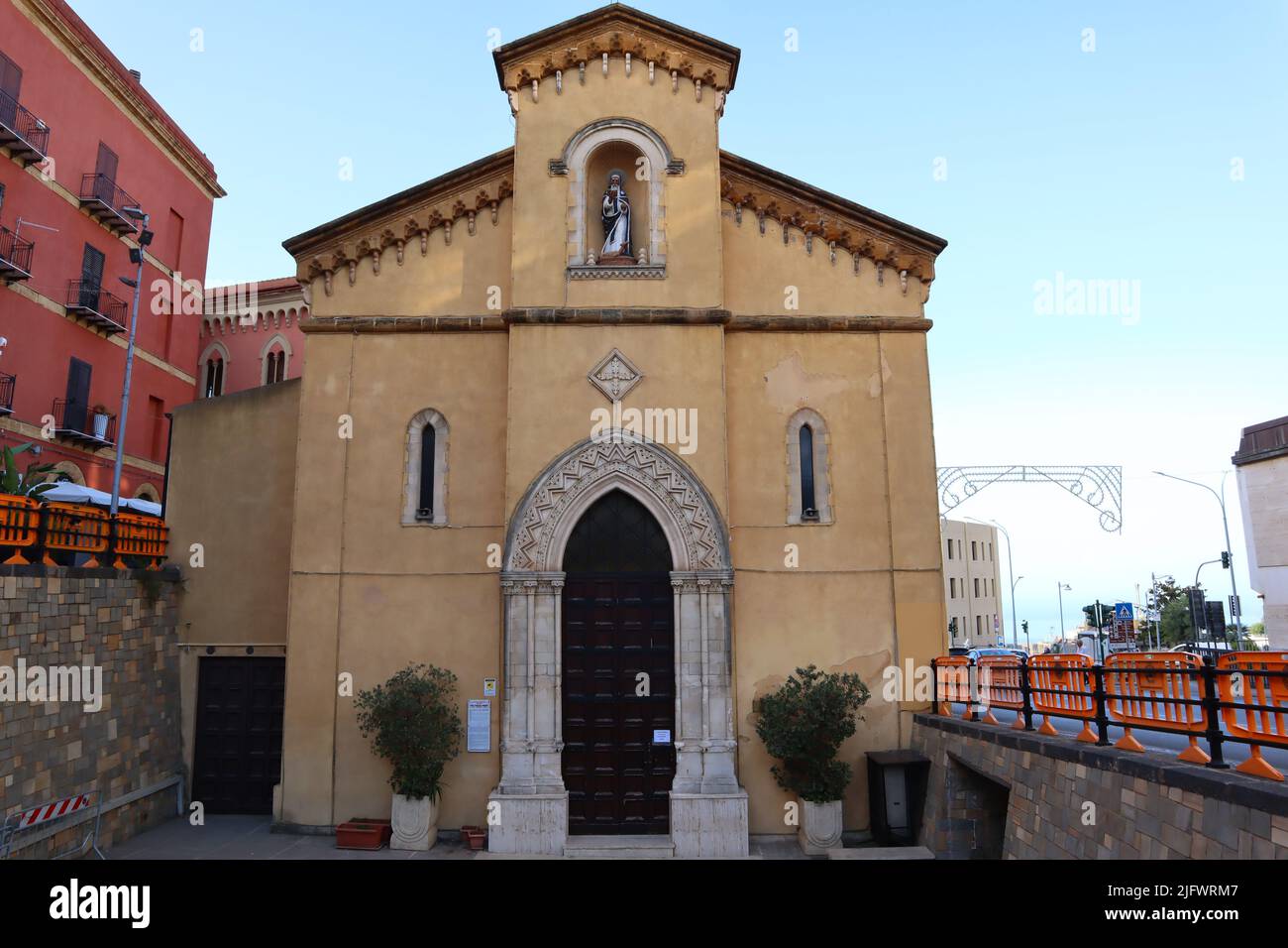 Agrigento, Sicily (Italy): Sanctuary of San Calogero Stock Photo - Alamy