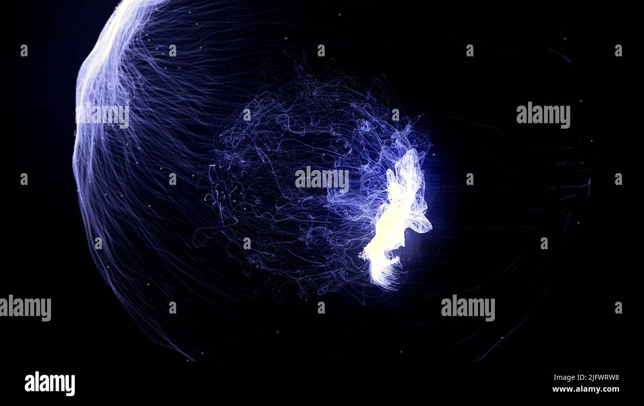A long road with cars. The view from the drone. Scene. A bright summer ...