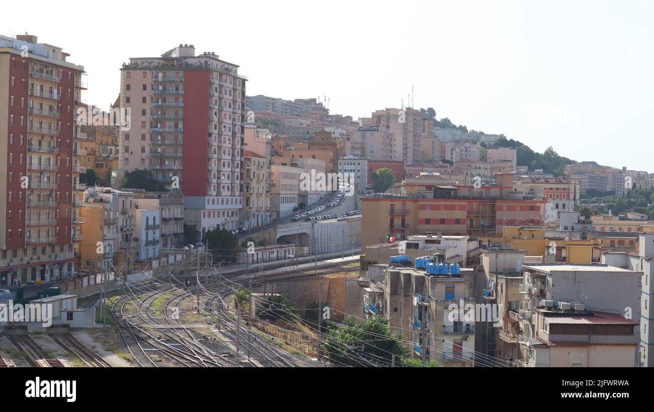 Agrigento skyline hi-res stock photography and images - Alamy