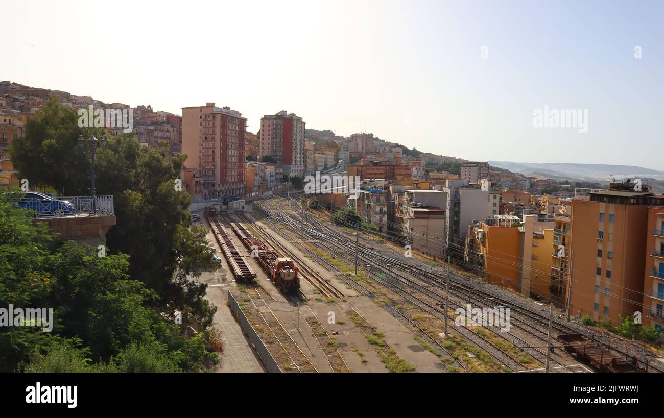 Agrigento skyline hi-res stock photography and images - Alamy