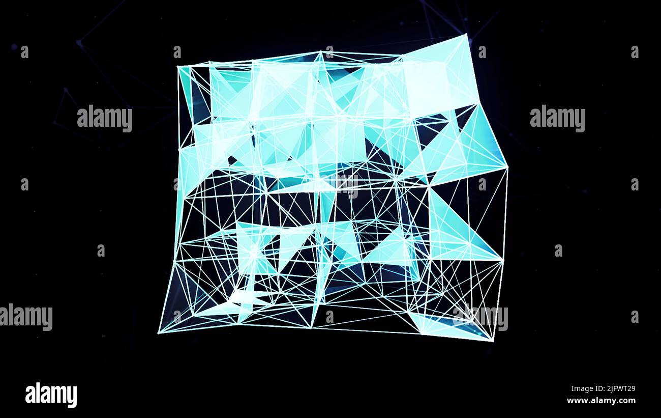 White squares transition animation hi-res stock photography and images ...