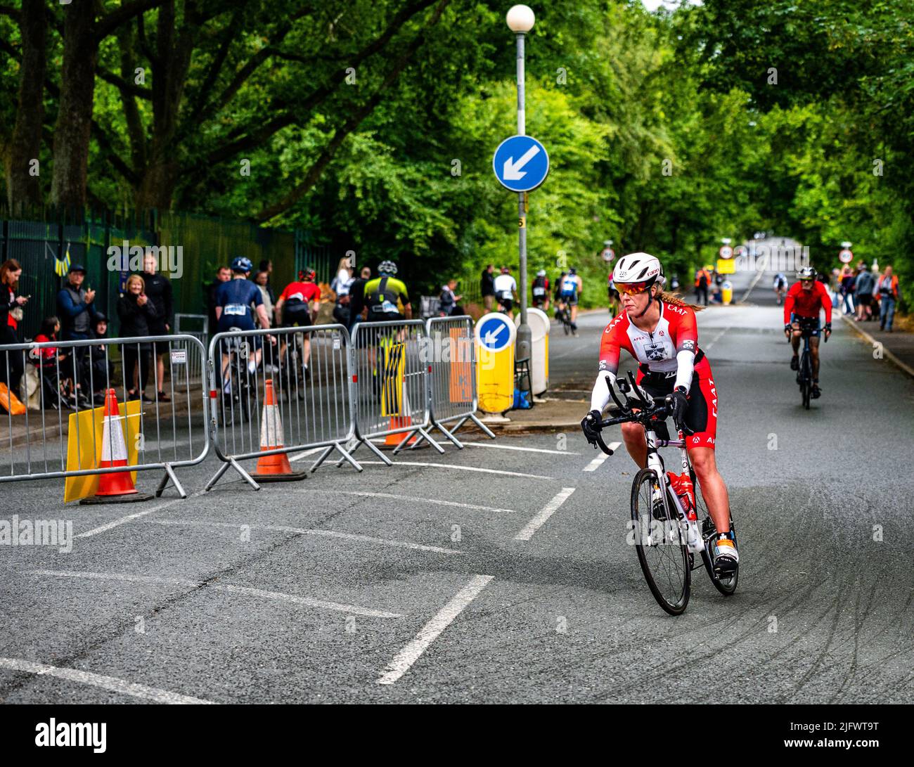 Ironman Bolton UK Stock Photo - Alamy