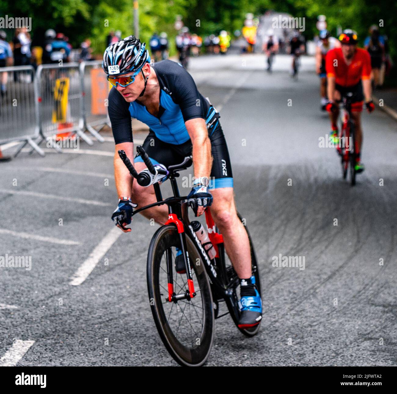 Ironman Bolton UK Stock Photo - Alamy