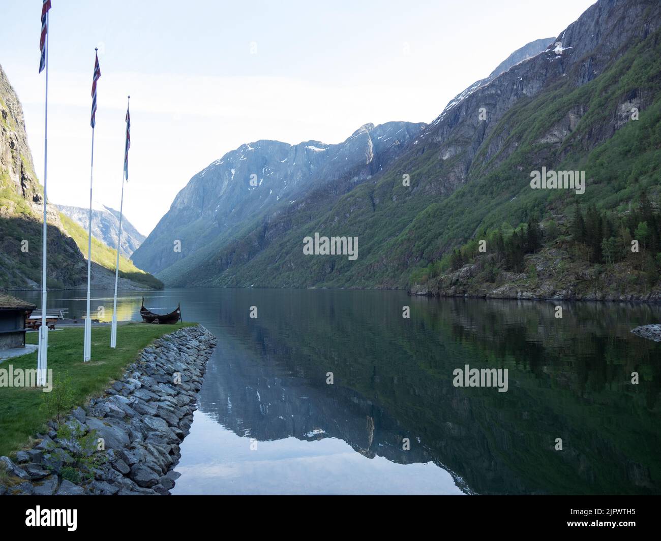 Flam in norway Stock Photo - Alamy