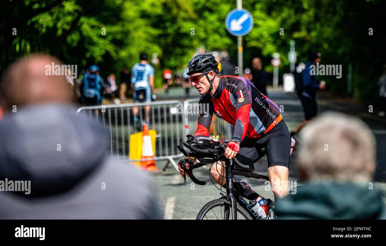 Ironman Bolton UK Stock Photo - Alamy