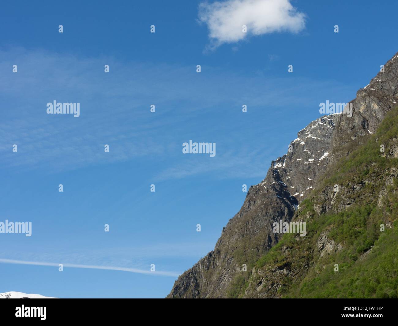 Flam in norway Stock Photo - Alamy