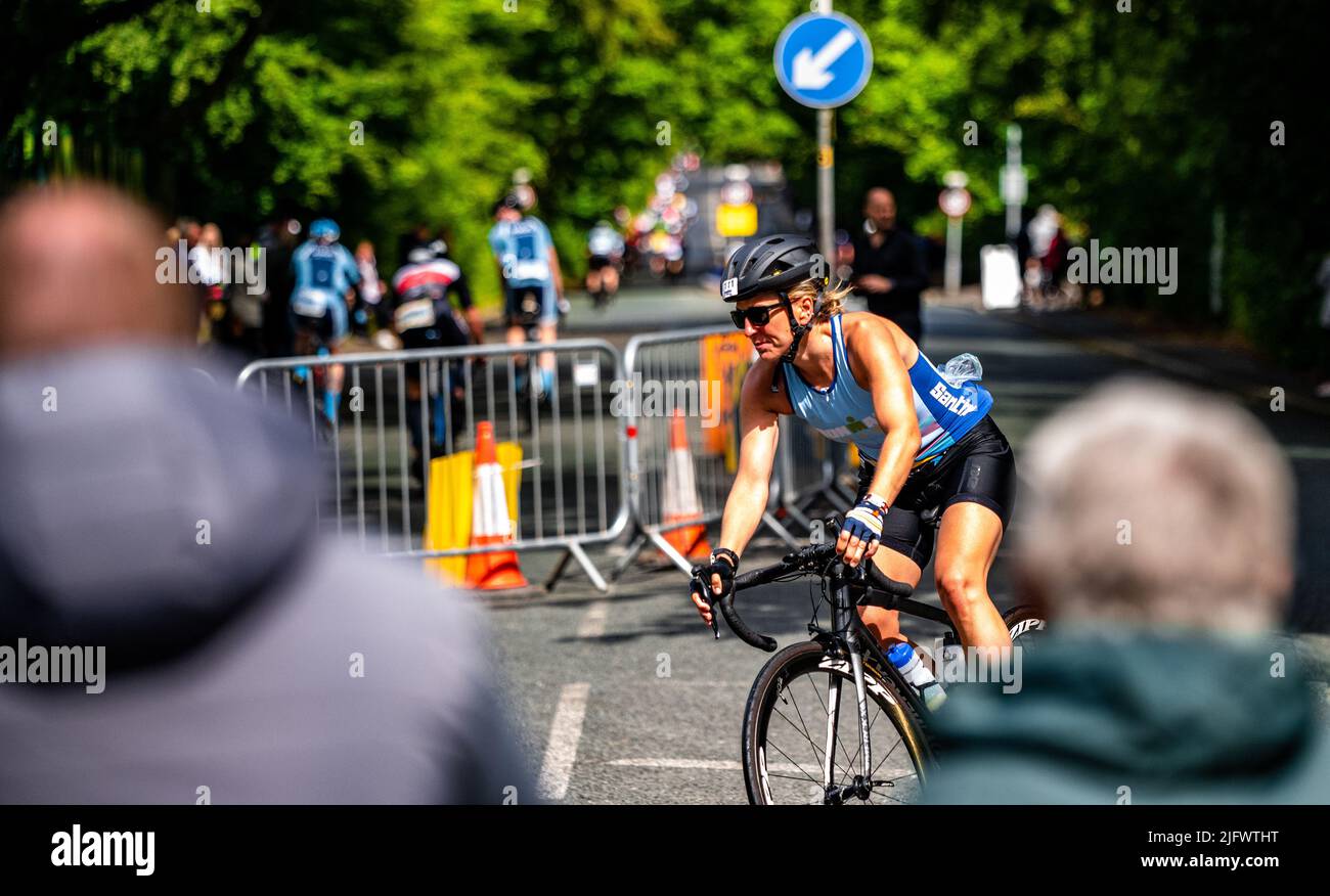 Ironman Bolton UK Stock Photo - Alamy