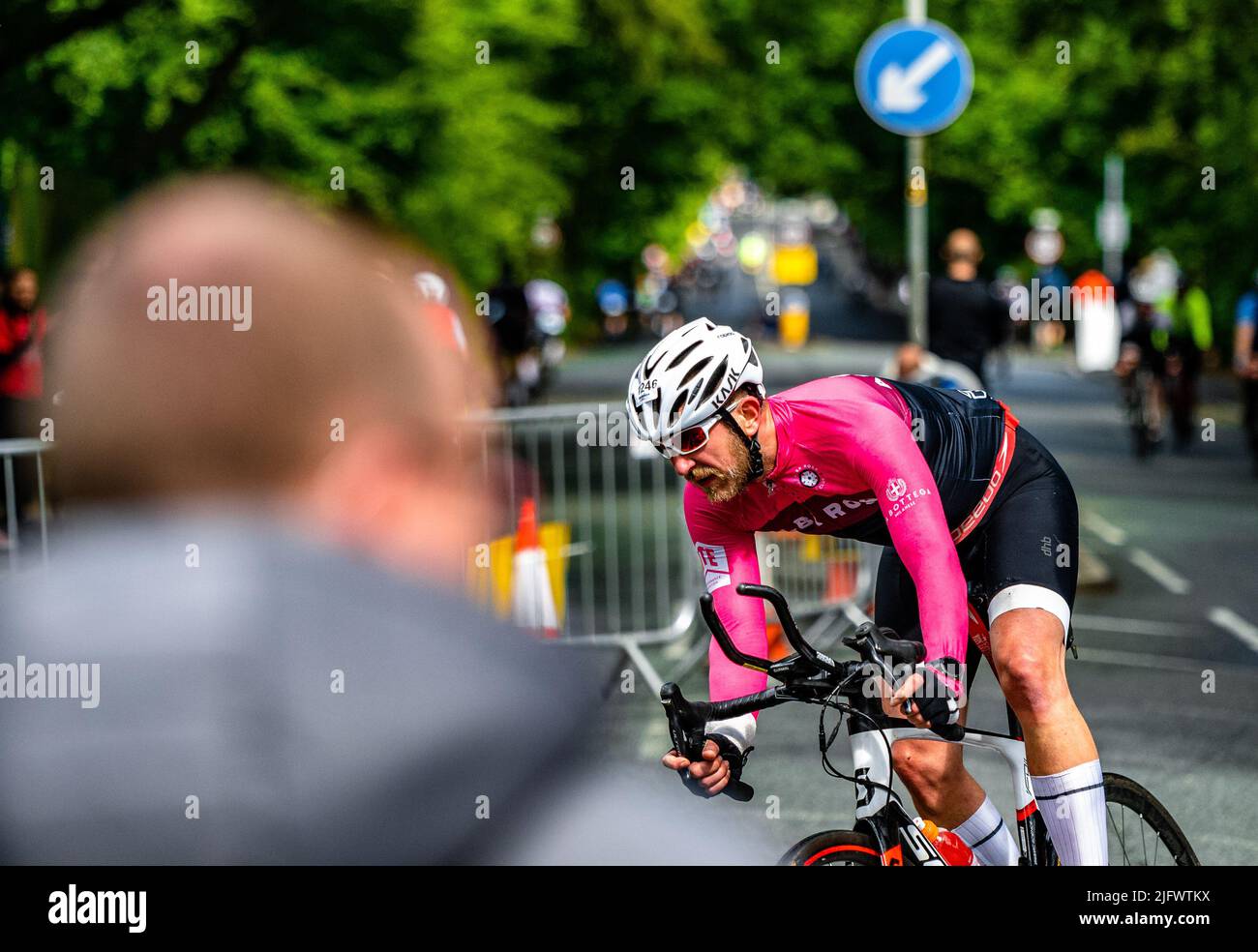 Ironman Bolton UK Stock Photo - Alamy