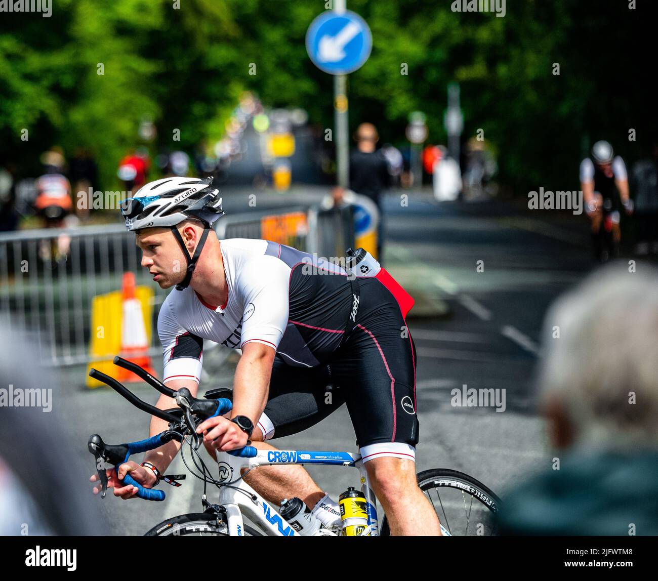 Ironman Bolton UK Stock Photo - Alamy