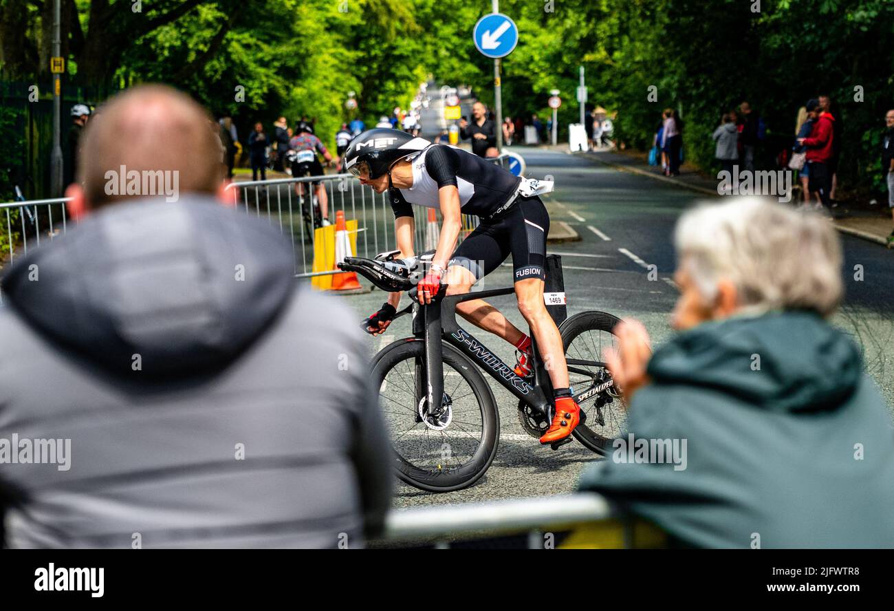 Ironman Bolton UK Stock Photo - Alamy